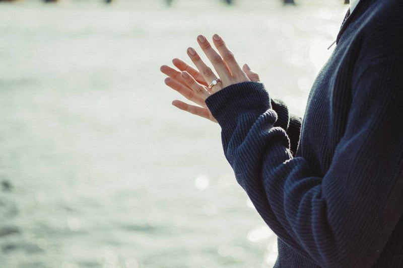 Hur man bär flera ringar - en stylingguide